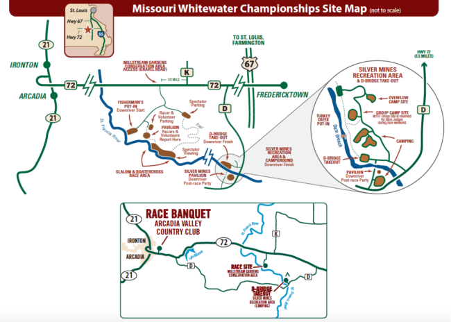 50th Annual Missouri Whitewater Championships (MWC) | Missouri ...