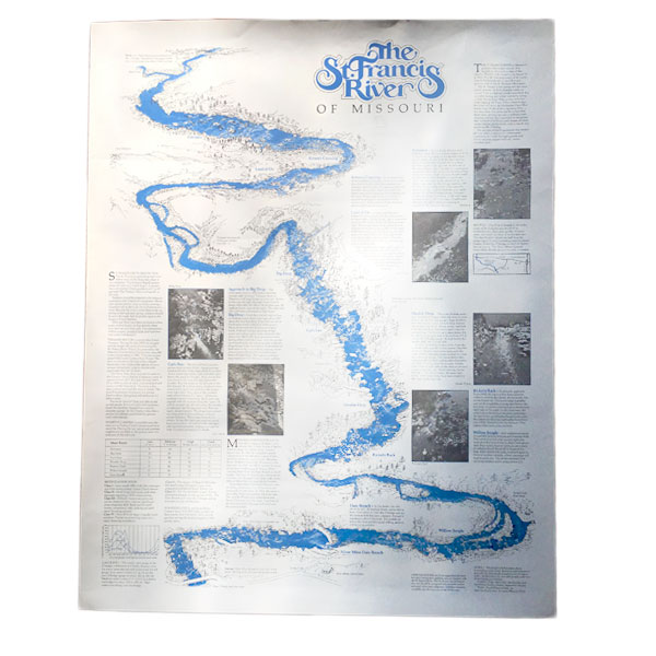 ST. FRANCIS RIVER MAP - Missouri Whitewater Association