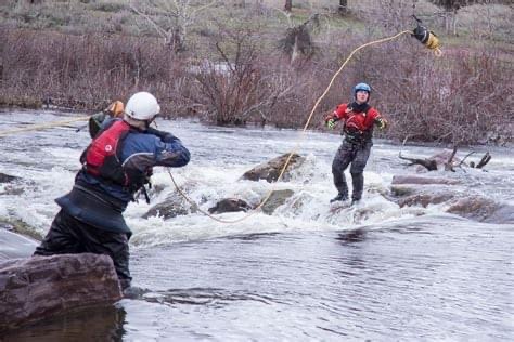 Swiftwater Rescue Skills Course - Missouri Whitewater Association